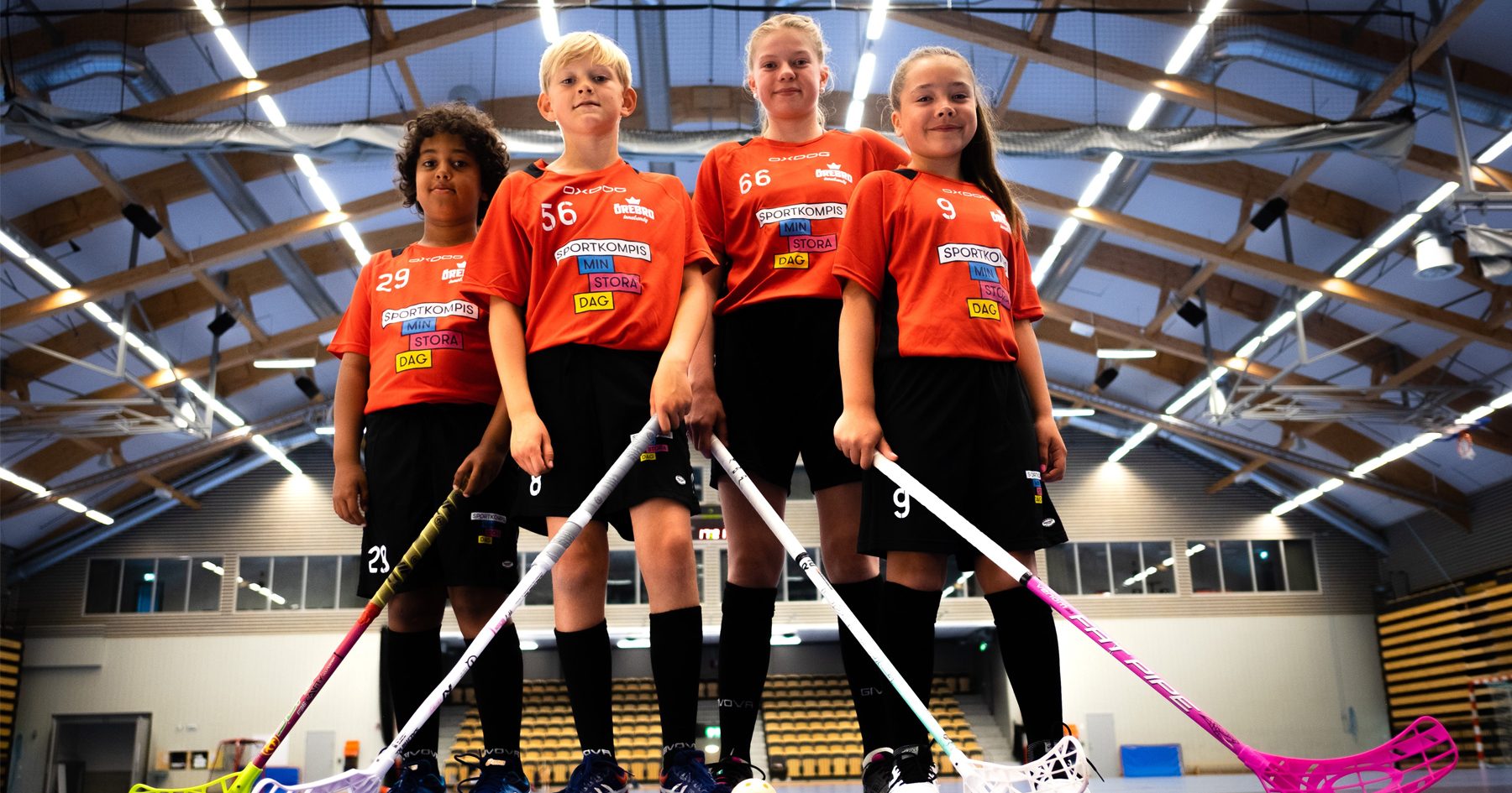 Innebandy som ger tillbaka | Min Stora Dag