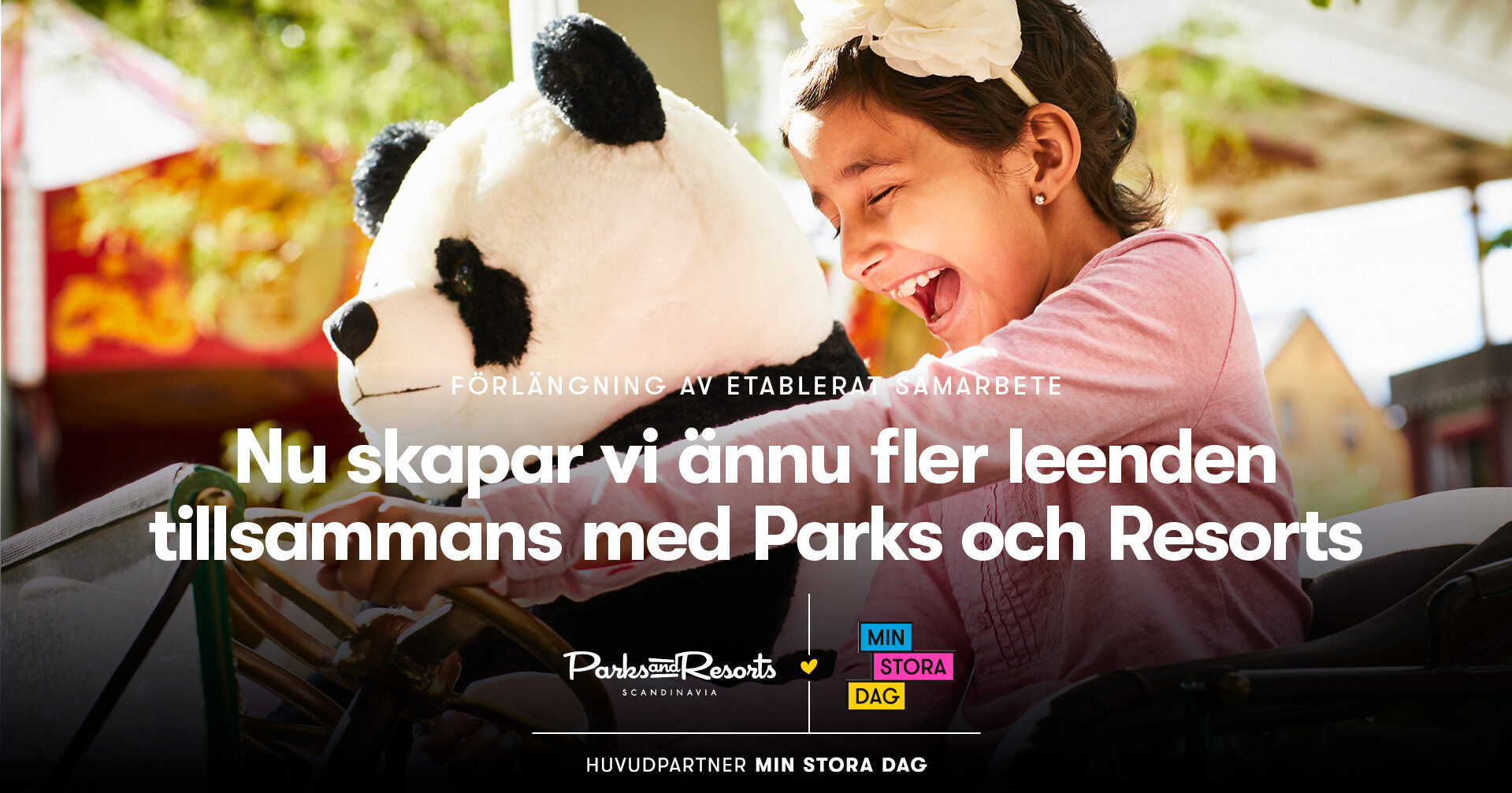Min Stora Dag och Parks and Resorts fortsätter samarbete | Min Stora Dag