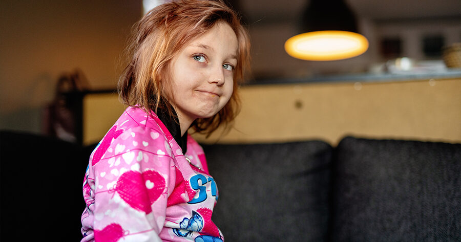 Nellys önskan: ”Bygga ett jättestort lego” | Min Stora Dag