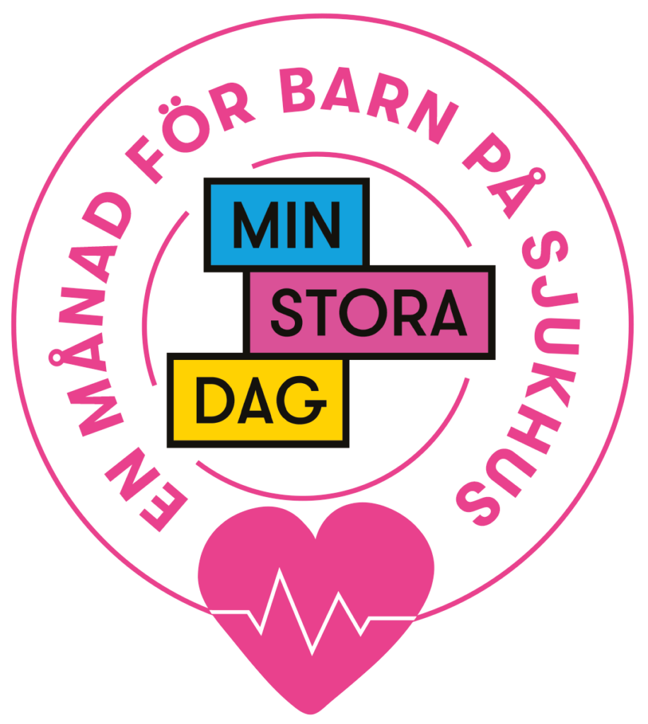 En månad för barn på sjukhus | Min Stora Dag