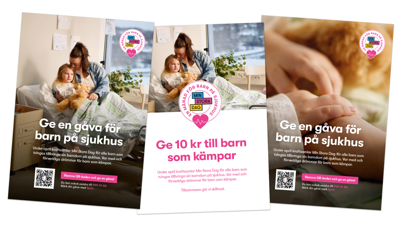 Tillsammans för barn på sjukhus | Min Stora Dag